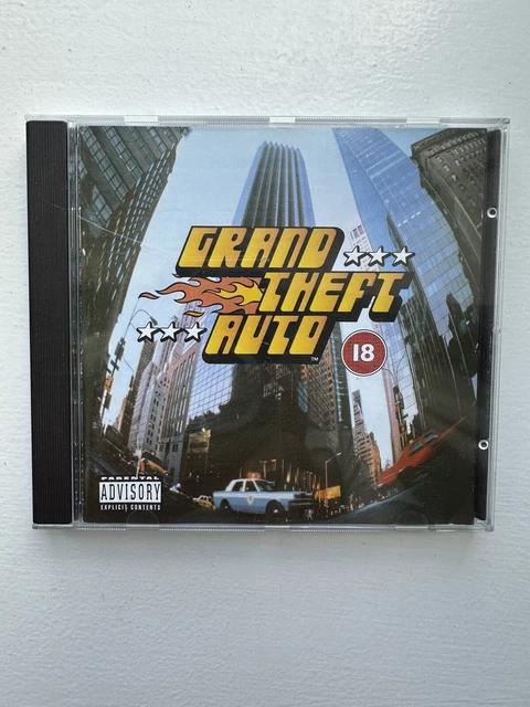 GRAND THEFT AUTO LIMITED EDITION PC Game (1997) VERY RARE GAME CD ROM ...