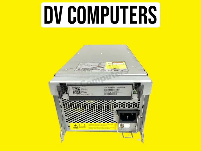 USED 30FFX DELL 84627-03A 450W Power Supply EqualLogic PS6510 PS6500 ...