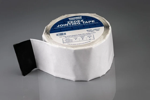 VISQUEEN ZEDEX JOINTING Tape double sided butyl based compound DPC ...