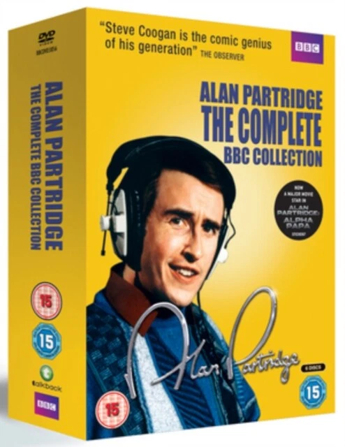 NUOVO ALAN PARTRIDGE - The Completo BBC Collection DVD [2013] EUR 21,28 ...