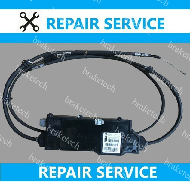BMW X5 X6 E70 E71 E72 Park Brake Module EPB ACTUATOR REPAIR SERVICE ...