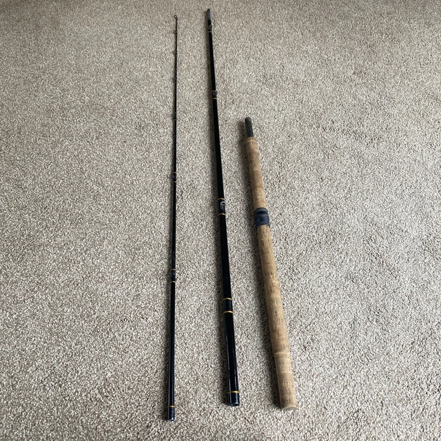 VINTAGE DAIWA HARRIER Roy Marlow 10 Ft Fishing Rod £45.00 - PicClick UK