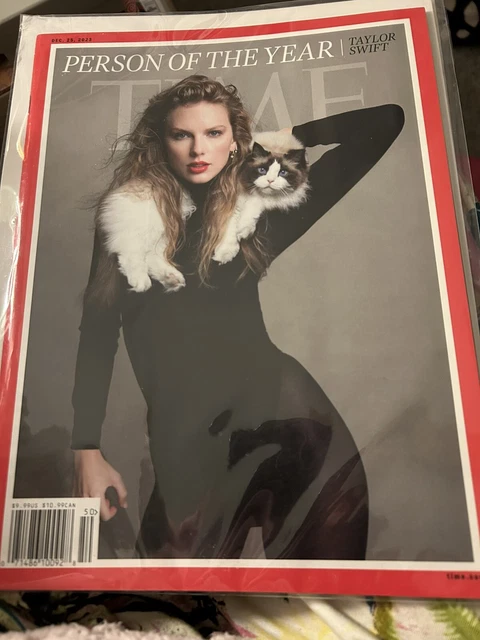 TIME MAGAZINE PERSON Of The Year 2023 Taylor Swift £26.72 - PicClick UK