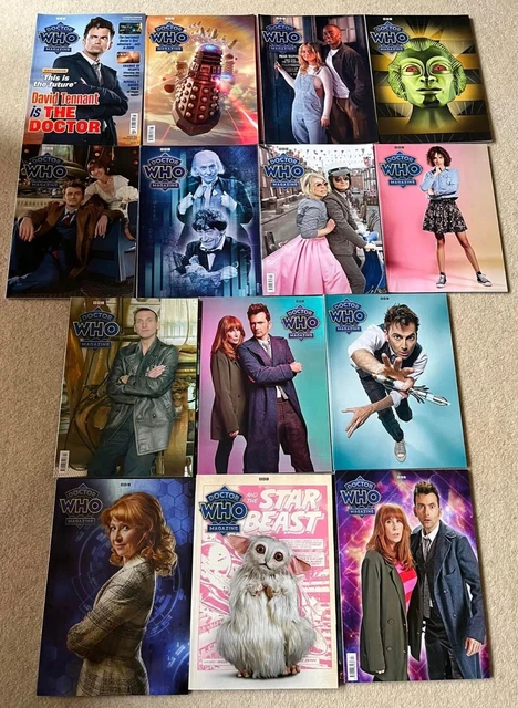 DOCTOR WHO MAGAZINE 584-597 Liberation of the Daleks Complete David ...