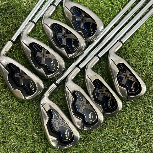 CALLAWAY X18 PRO Series Ensemble de fers 3-9 Pw 8 pièces RH Dynamic ...