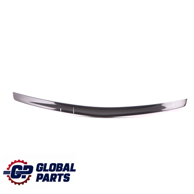 MERCEDES W212 E63 Trunk Lid AMG Spoiler Lip Obsidian Black 197 ...