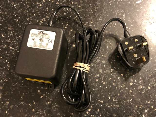 2-PIN TDC POWER 24V POWER SUPPLY UNIT TRANSFORMER ADAPTOR lights trees ...