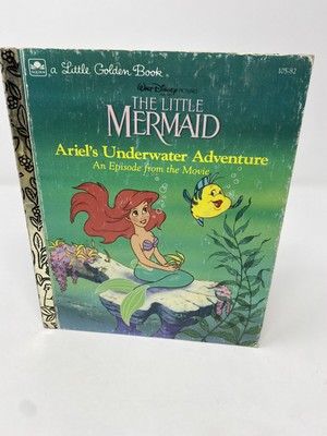 DISNEY’S THE LITTLE Mermaid: Ariel’s Underwater Adventure, A Little ...