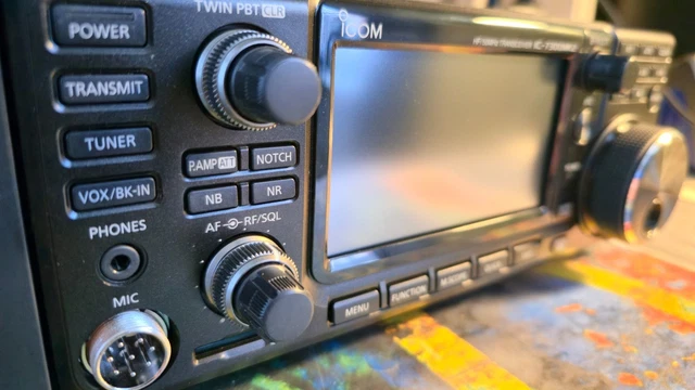 AMATEURFUNK, ICOM IC-7300MK2, All Mode HF Transceiver, KW/50 MHz, 70 ...
