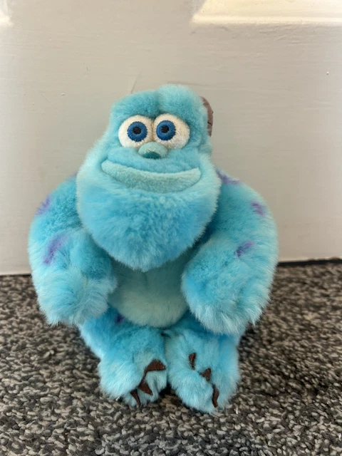 DISNEY STORE SULLY Plush Monsters Inc 7” Pixar VGC Sulley soft toy £10. ...