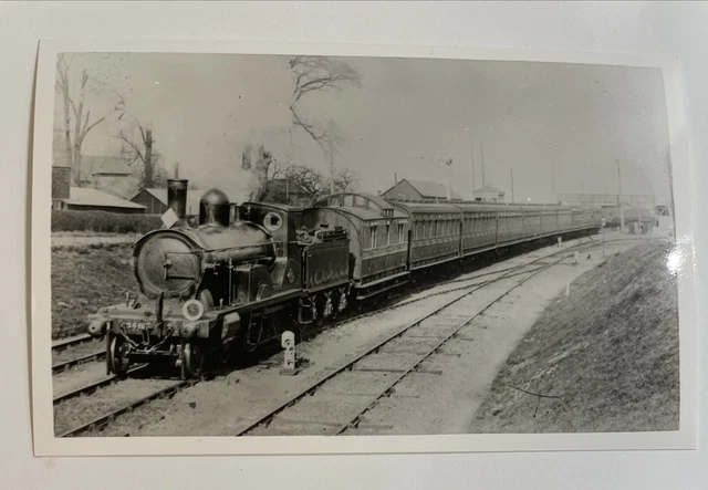 LSWR RAILWAY LOCOMOTIVE Photograph -348 - A1091 £3.50 - PicClick UK