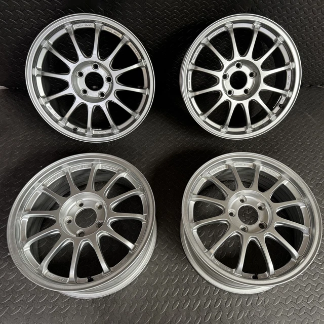 SSR TYPE F 17" Alloy Wheels - 5x114 - Staggered Set Forged Wheels - S2000 £1,200.00 - PicClick UK