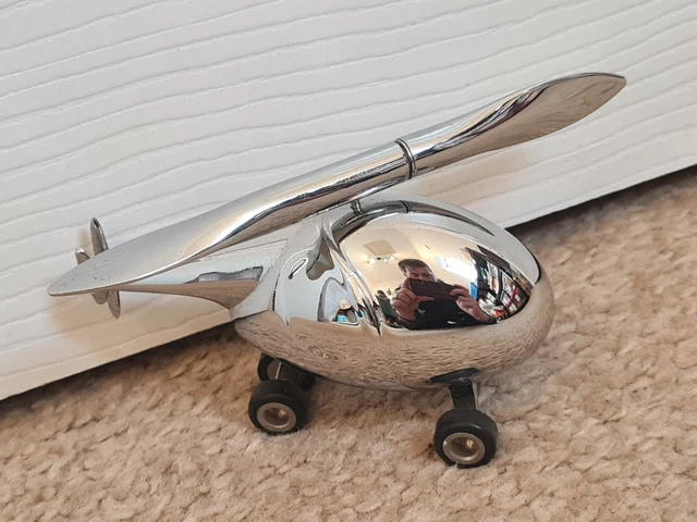 TROIKA HELICOPTER DESK Paperweight, Pen and Letter Opener Office £19.99 ...