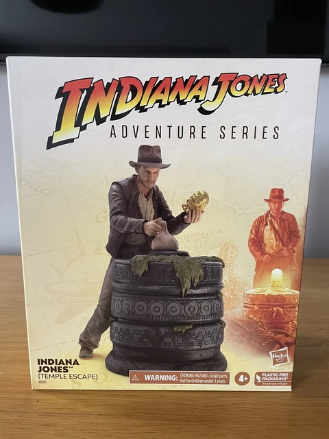 HASBRO INDIANA JONES Adventure Series Indiana Jones Temple Escape IN ...