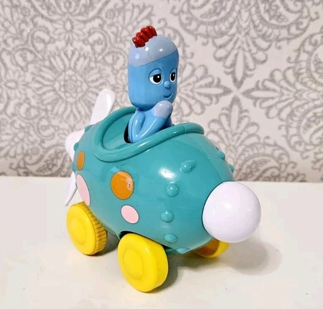 IN THE NIGHT Garden Iggle Piggle Ninky Nonk Press & Go Motion Toy Play ...