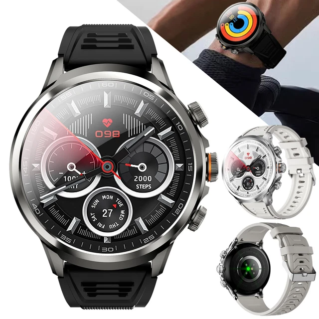 SMART WATCH 5G Network SIM Card 1.85''AMOLED w/Camera NFC GPS Tracker ...