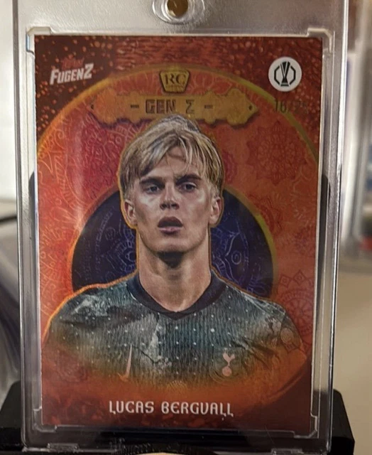 ROOKIE LUCAS BERGVALL /25 Topps Fugenz Gen Z £9.73 - PicClick UK