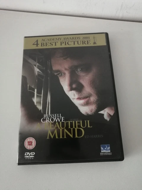 A BEAUTIFUL MIND DVD Drama (2006) Russell Crowe $2.85 - PicClick AU
