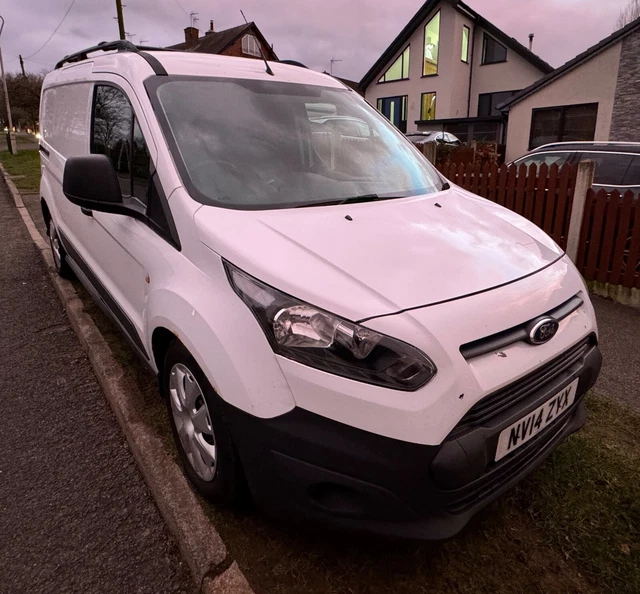 FORD TRANSIT CONNECT lwb no vat £5,250.00 - PicClick UK