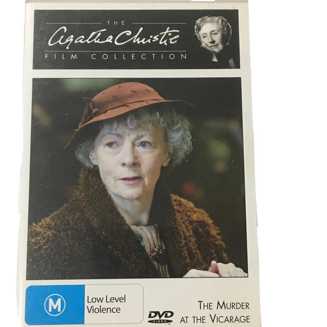 AGATHA CHRISTIE FILM Collection The Murder at the Vicarage $5.75 ...