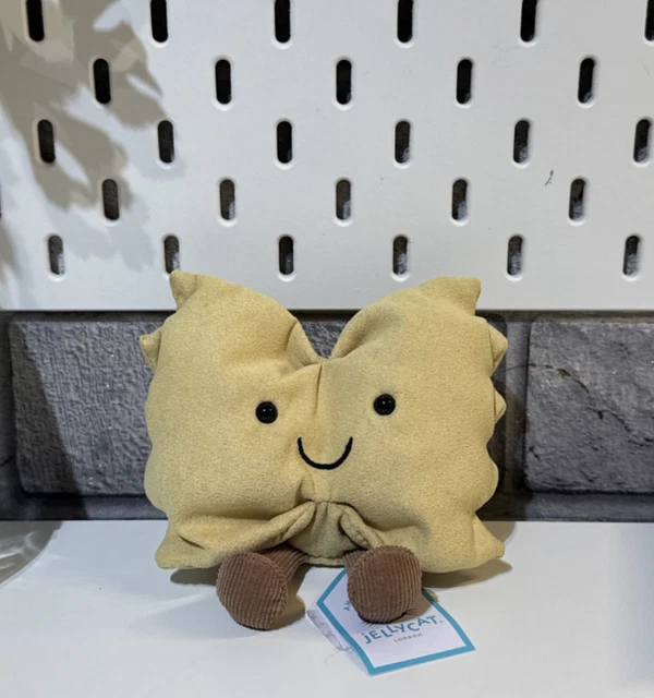 JELLYCAT AMUSEABLE FARFALLE. BNWT £26.71 - PicClick UK
