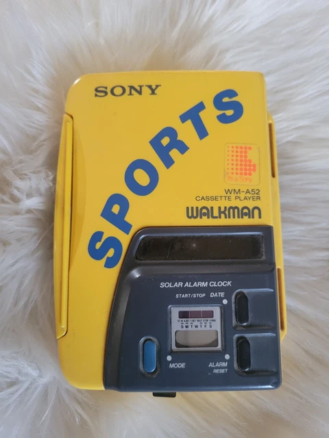 BALADEUR WALKMAN SONY Sports Wm-A52 Lecteur Cassette Audio K7 Écoute ...