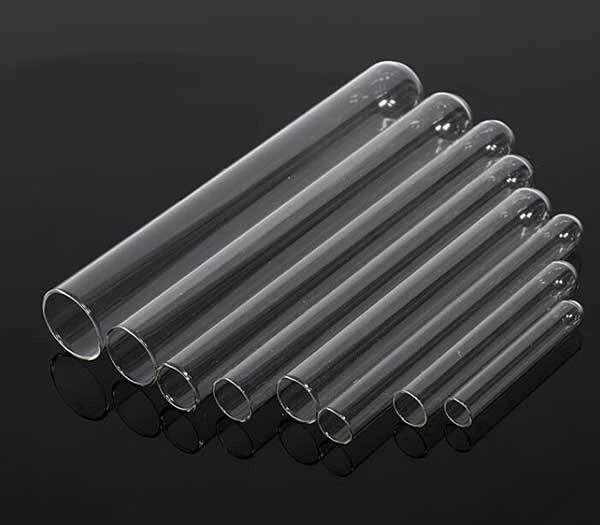 WHOLESALE 5ML-135ML ROUND-BOTTOMED Glass Tubes Chemistry Laboratory ...