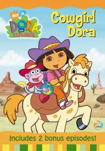 DORA THE EXPLORER - Cowgirl Dora - DVD By Dora the Explorer - VERY GOOD ...