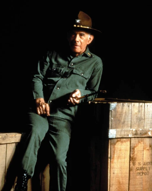 HARRY MORGAN M*A*S*H aka MASH [1038333] 8x10 photo (other sizes ...