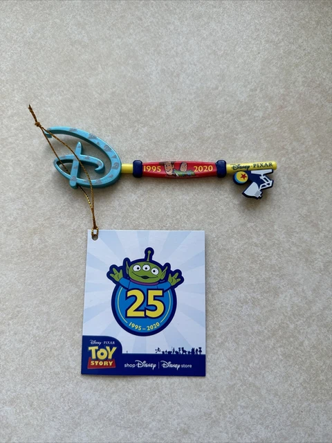 DISNEY OPENING CEREMONY Key Pixar Toy Story 25th Anniversary £4.00 ... DISNEY OPENING CEREMONY Key Pixar Toy Story 25th Anniversary £4.00 ...