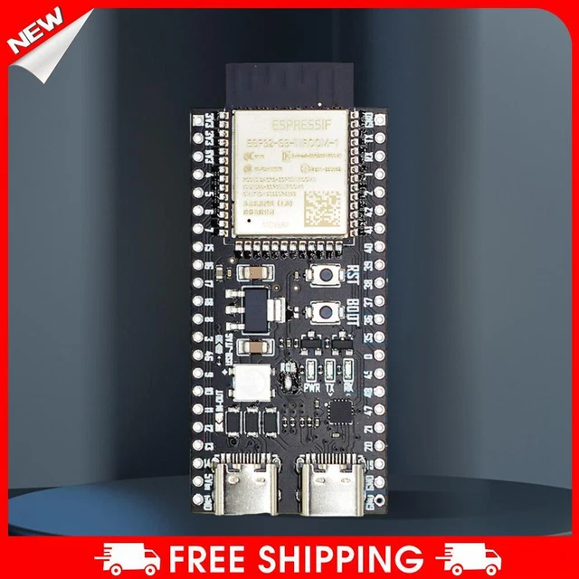 AU ESP32/ ESP32-S3/ESP32-C3 Development Board ESP32-C3-DevKitM-1 ESP32 ...