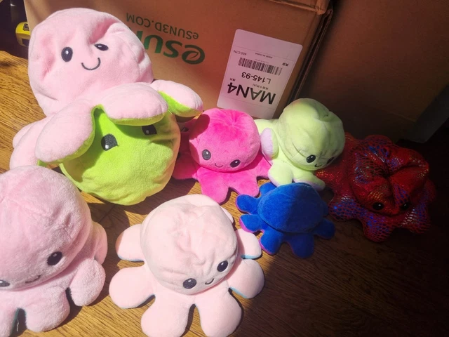 REVERSABLE OCTOPUS Teddys Bundle £2.24 - PicClick UK