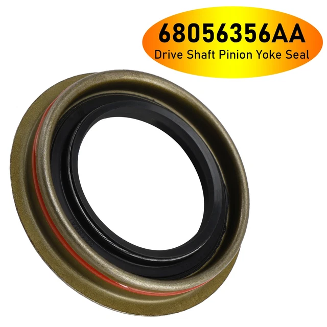 DRIVE SHAFT PINION Yoke Seal 68056356AA 52070340AA pour Dodge Ram EUR ...