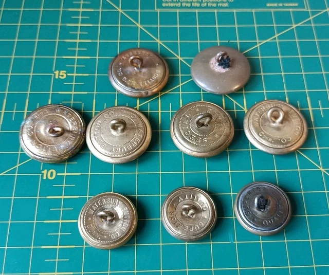 US ARMY BUTTONS, Ww2 Us Army Buttons £13.00 - PicClick UK