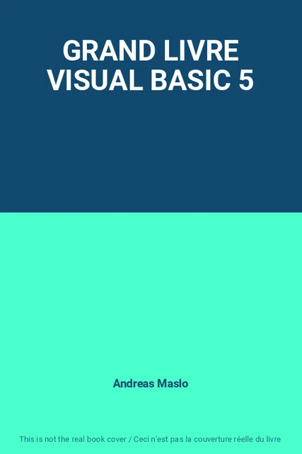 GRAND LIVRE VISUAL Basic 5 EUR 3,99 - PicClick FR