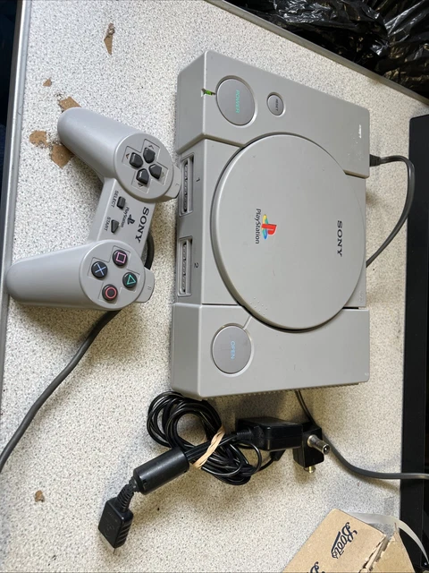 SONY PLAYSTATION 1 Console PS1 & One Controller SCPH 1002 £25.00 - PicClick UK