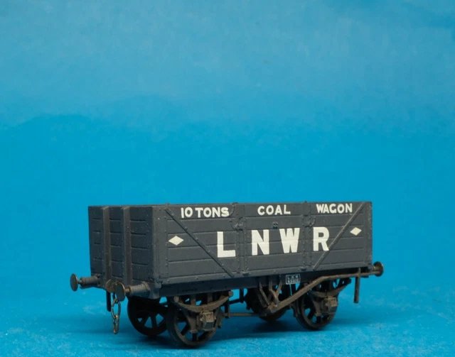 KIT BUILT L&NWR 10 Ton Coal Wagon EM Gauge £27.95 - PicClick UK