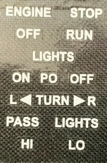 YAMAHA RD350 RD350N Rd350F Rd500Lc Ypvs Fzr Switchgear Restoration ...