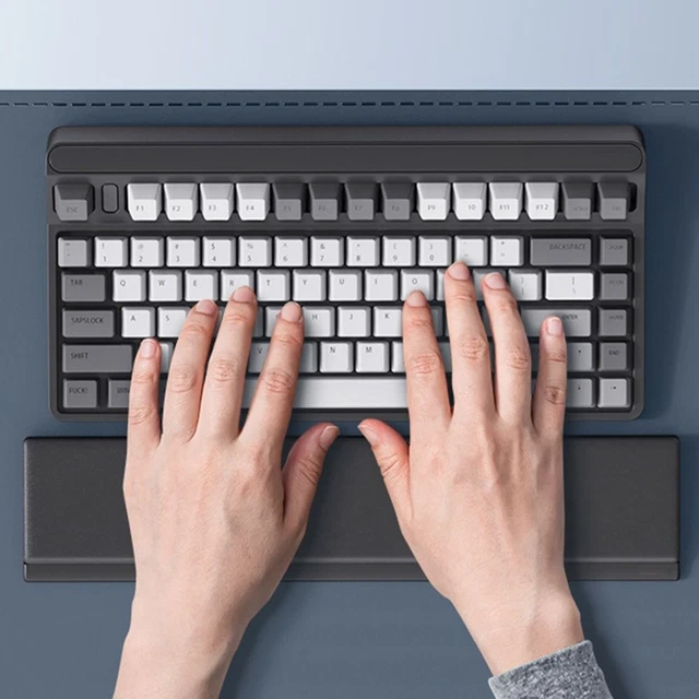 MEMORY FOAM KEYBOARD Wrist Rest Pad Easy Typing Wrist Support Office ...
