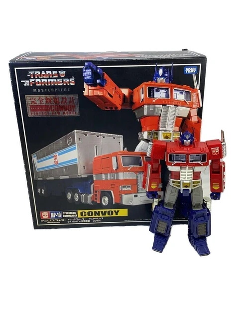 TAKARA TOMY TRANSFORMERS Masterpiece Convoy MP-10 Optimus Prime Figure ...