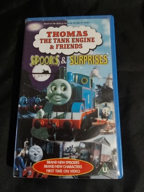 THOMAS THE TANK Engine VHS Tape. Spooks and Surprises. £24.99 - PicClick UK