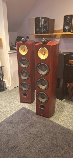 BOWERS WILKINS B&W 803 Diamond Loudspeakers Speakers £1,500.00 ...
