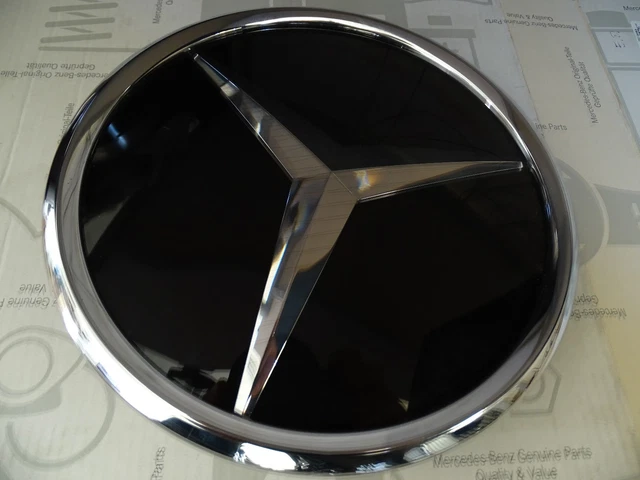 MERCEDES KÜHLERGRILL DISTRONIK Platte AMG Distronic 0008880500 Radar ...