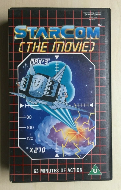 STARCOM THE MOVIE - Vhs Video £17.99 - PicClick UK