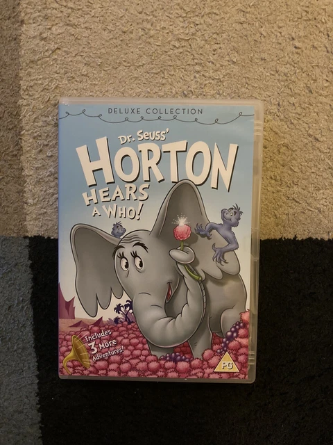 Dr Seuss Horton Hears A Who Dvd Deluxe Collection The Original Tv