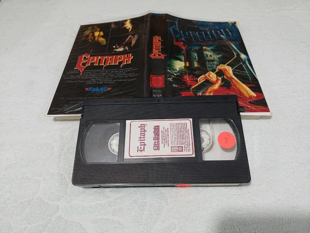 EPITAPH VHS HORROR Slasher thriller city lights rare! £18.79 - PicClick UK