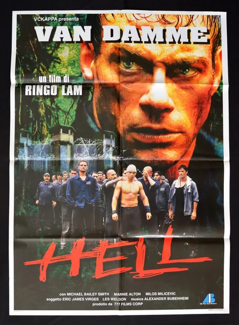 MANIFESTO HELL JEAN claude van damme ringo lam bailey A200 EUR 10,99 ...