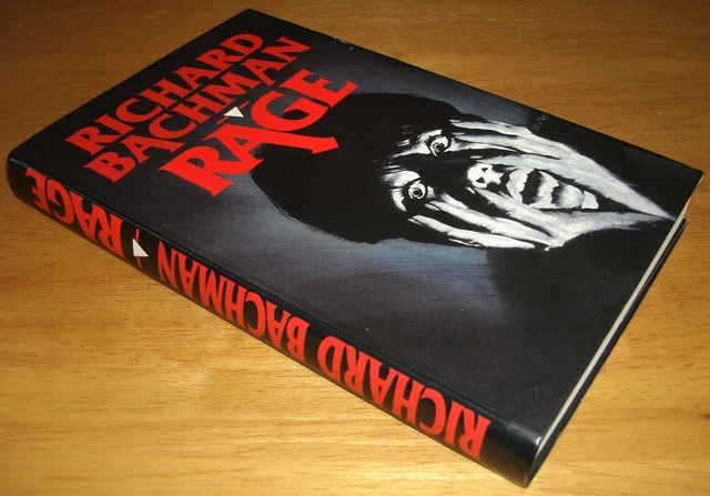 STEPHEN KING - Rage (Albin Michel 1990) Langue Française Flexiback ...