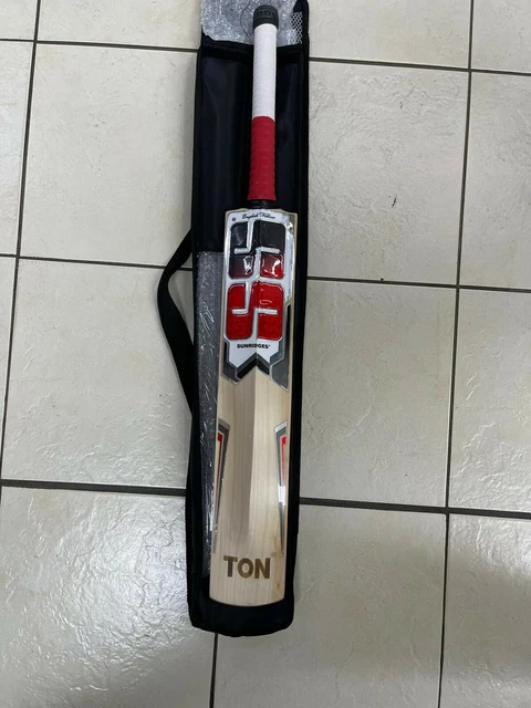 SS TON MASTER Pro 7000 Cricket Bat | 2lb 9oz 40mm Edges | JP Duminy £ ...