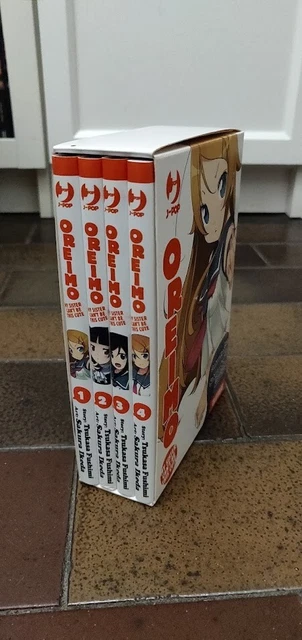 OREIMO - COLLECTION Box - Serie Completa - J-Pop Edizioni EUR 5,00 ...